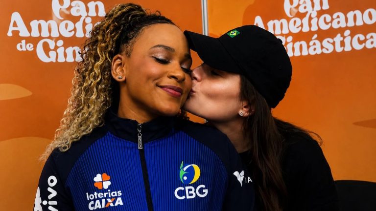 Rebeca Andrade: equipe nega boatos de novo namoro